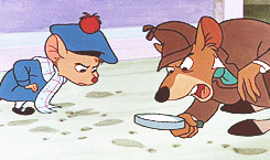 The great mouse detective GIF - Conseguir o melhor gif em GIFER