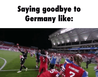 Kissing germany goodbye GIF - Conseguir o melhor gif em GIFER