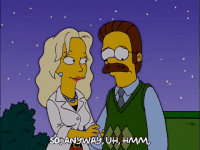 Ned flanders GIF - Conseguir el mejor gif en GIFER