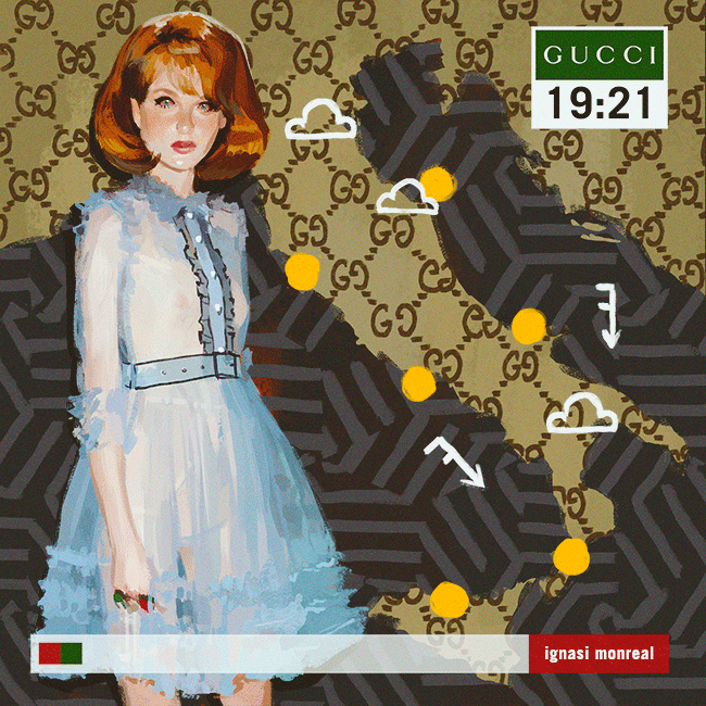 Gucci leads fashion into the age of social media GIF - Conseguir o ...