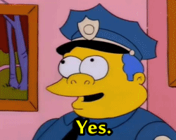 Cheif wiggum GIF - Conseguir o melhor gif em GIFER