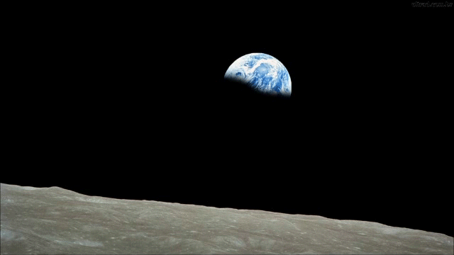 Earthrise GIFs - Get the best gif on GIFER