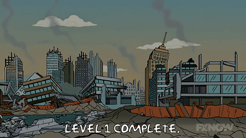 Destroyed city GIF - Conseguir o melhor gif em GIFER