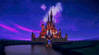Disney magic castle GIFs - Get the best gif on GIFER
