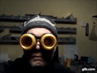 Goggles GIFs - Get the best gif on GIFER