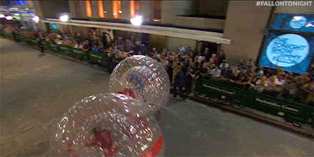 Giant hamster ball GIF - Conseguir o melhor gif em GIFER