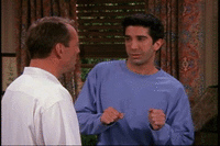 Ross Why Would You Do That Gif