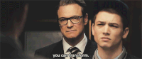 Kingsman GIFs - Get the best gif on GIFER