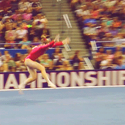 Gymnasts GIFs - Get the best gif on GIFER