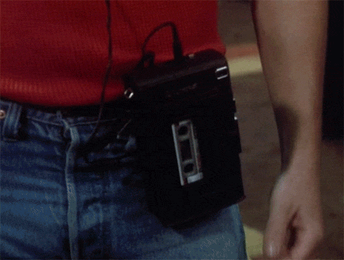 Walkman GIFs - Get the best gif on GIFER