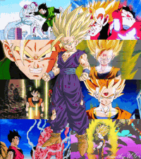 Gohan GIFs - Get the best gif on GIFER