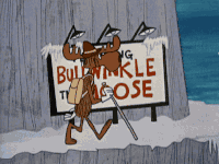 Rocky and bullwinkle short movie GIFs - Hole dir die besten GIFs auf GIFER