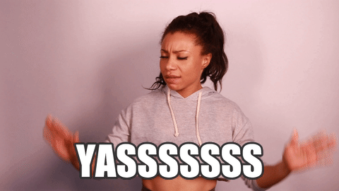 Yassss GIFs - Get the best gif on GIFER