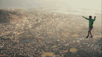Tightrope GIFs - Get the best gif on GIFER