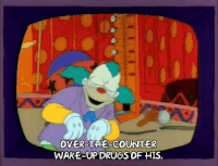 Crusty the clown vodka advertisement GIF - Conseguir o melhor gif em GIFER