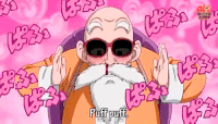 Roshi GIFs - Get the best gif on GIFER