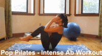 Pilates GIFs - Get the best gif on GIFER