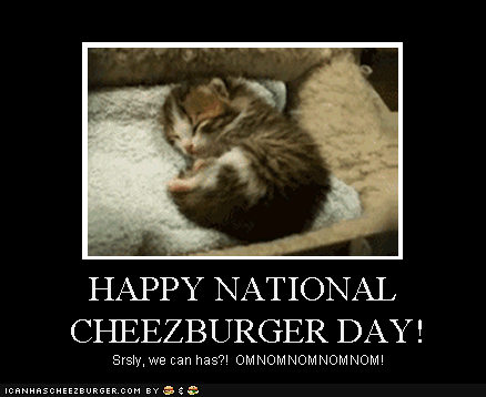 National cheeseburger day GIF - Conseguir el mejor gif en GIFER