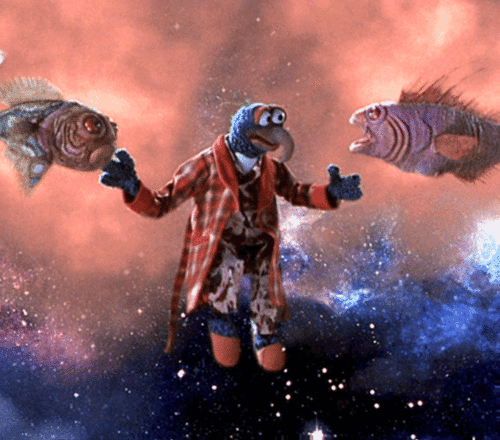 Muppets from space GIF - Conseguir o melhor gif em GIFER
