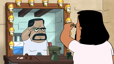 Whats his secret GIF - Conseguir o melhor gif em GIFER