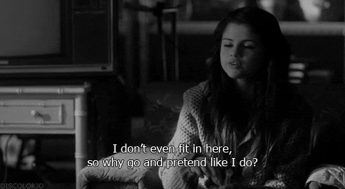 Pretending To Be Happy