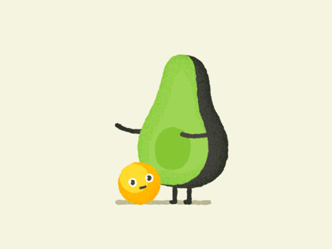 Avocados гифки, анимированные GIF изображения avocados - скачать гиф ...