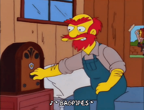 Groundskeeper willie GIFs - Get the best gif on GIFER