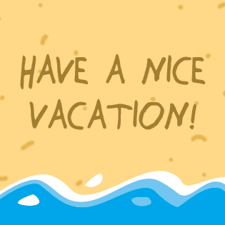 Vacation time GIF - Conseguir el mejor gif en GIFER