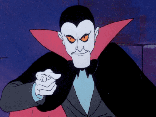 Vampire cartoon GIF - Conseguir el mejor gif en GIFER