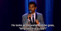 Aziz Ansari Stand Up Gif