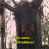 Shrubbery GIFs - Get the best gif on GIFER