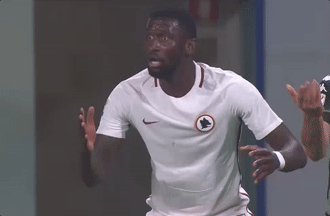 Antonio rudiger GIF - Conseguir el mejor gif en GIFER