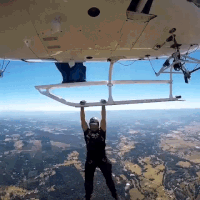 Parachute GIFs - Get the best gif on GIFER