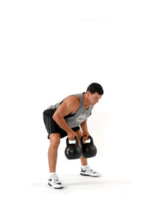 Kettlebell GIFs - Get the best gif on GIFER