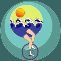 Unicycles GIFs - Get the best gif on GIFER