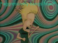 Headbanger GIFs - Get the best gif on GIFER