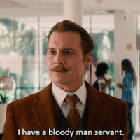 Mortdecai GIFs - Get the best gif on GIFER