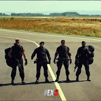 Expendables GIFs - Get the best gif on GIFER