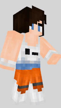 Chell GIFs - Get the best gif on GIFER