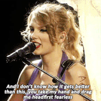 Taylor swift fearless GIF - Conseguir o melhor gif em GIFER