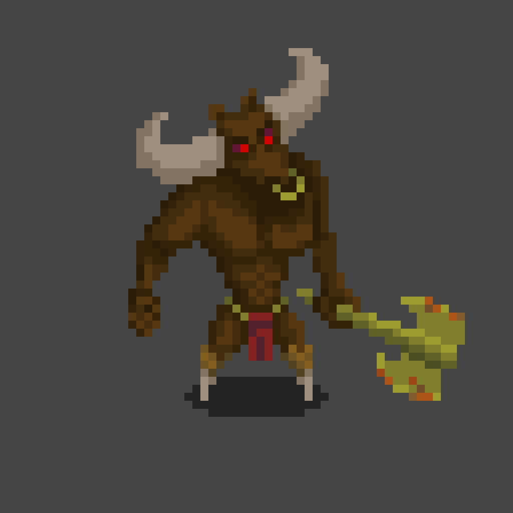 Minotaur гифки, анимированные GIF изображения minotaur - скачать гиф ...