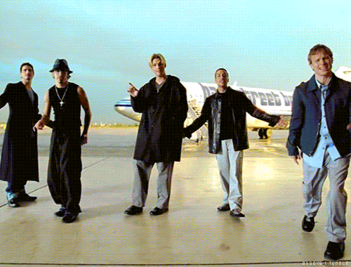 90s boyband GIFs - Hole dir die besten GIFs auf GIFER