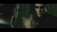 Neo the matrix GIFs - Get the best gif on GIFER
