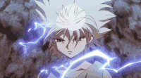Killua GIFs - Get the best gif on GIFER