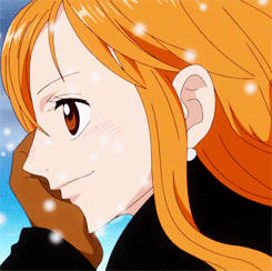 Nami looked so cute so i had to it GIF - Conseguir o melhor gif em GIFER