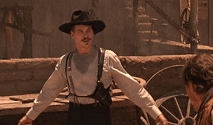 Doc holiday GIF - Conseguir o melhor gif em GIFER