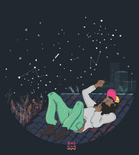 Stargazing GIFs - Get the best gif on GIFER