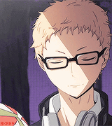 Tsukishima GIFs - Get the best gif on GIFER