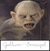 Smeagol GIFs - Get the best gif on GIFER