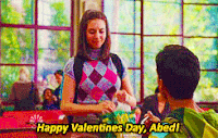 Annie x abed GIF - Conseguir o melhor gif em GIFER